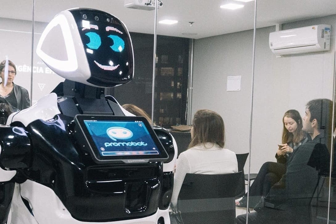Robot manufacturer “Promobot” opened an office in Hong Kong | PROMOBOT
