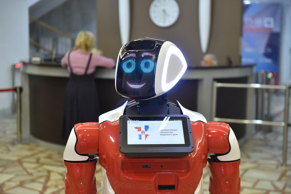 The first robot-official was created by Promobot LLC | PROMOBOT