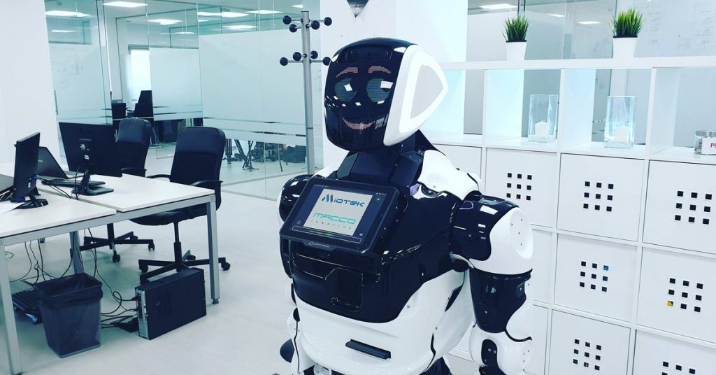 Story of Macco Robotics | PROMOBOT