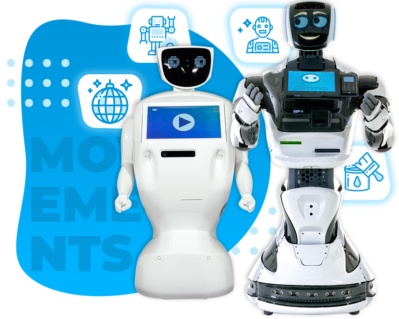 Movement customization | PROMOBOT