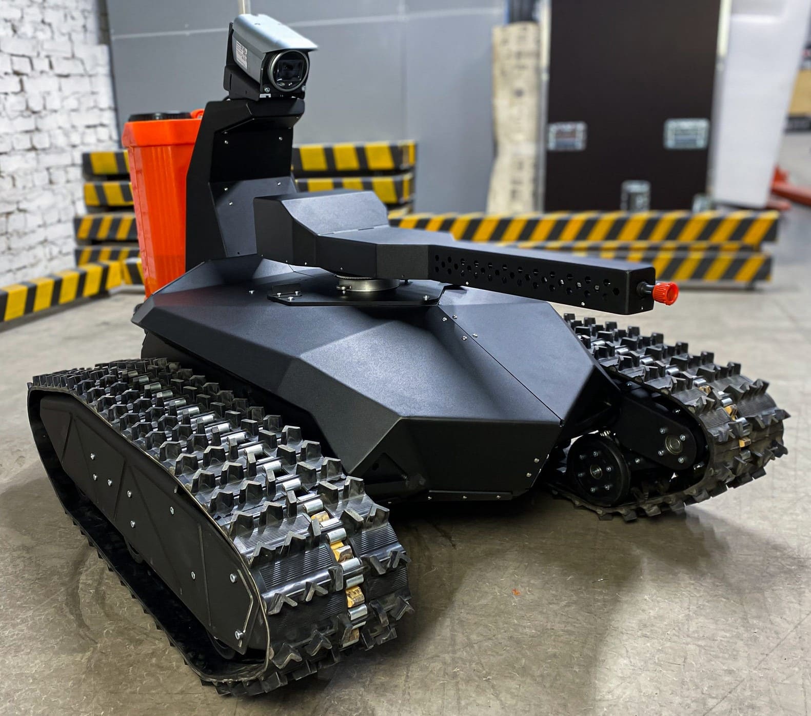 A disinfection robot by Promobot will help during COVID-19 pandemic ...