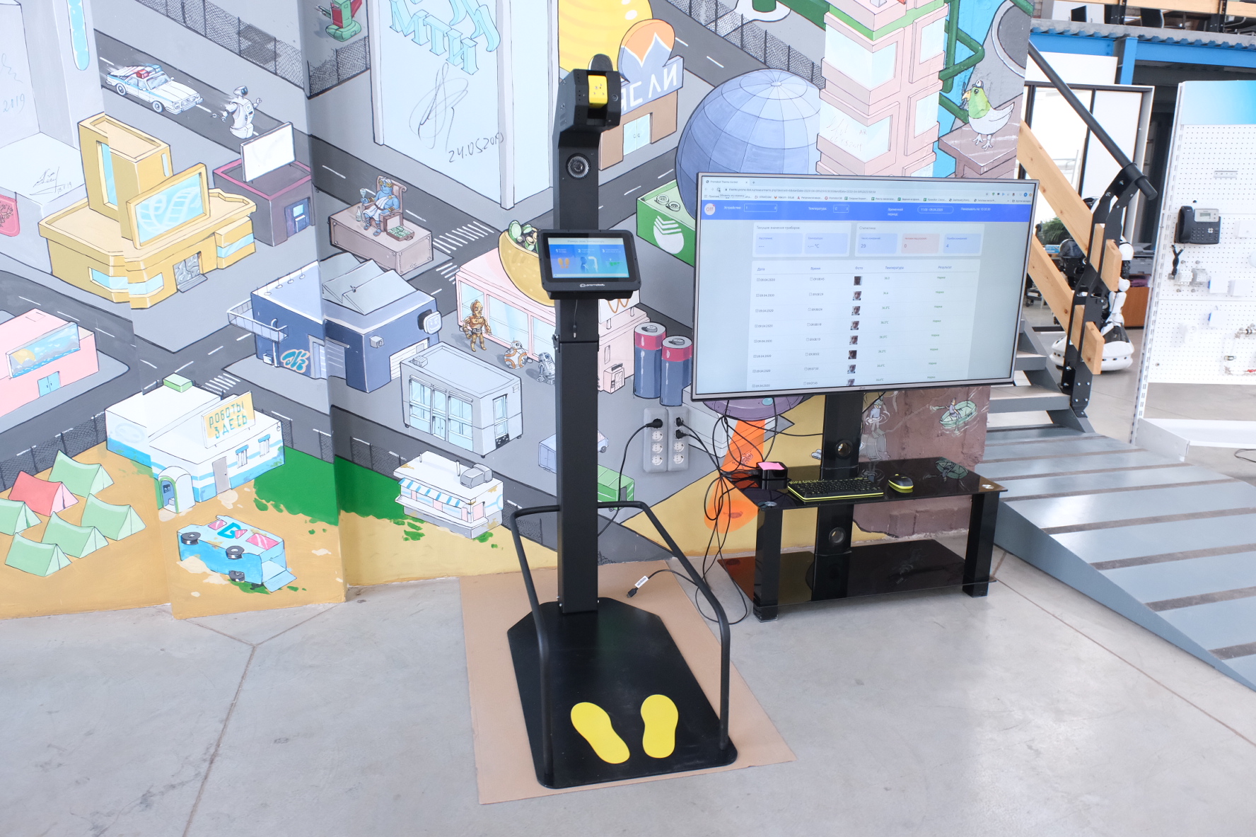 Five Reasons to Install Screening Stations at Factory Buildings ...