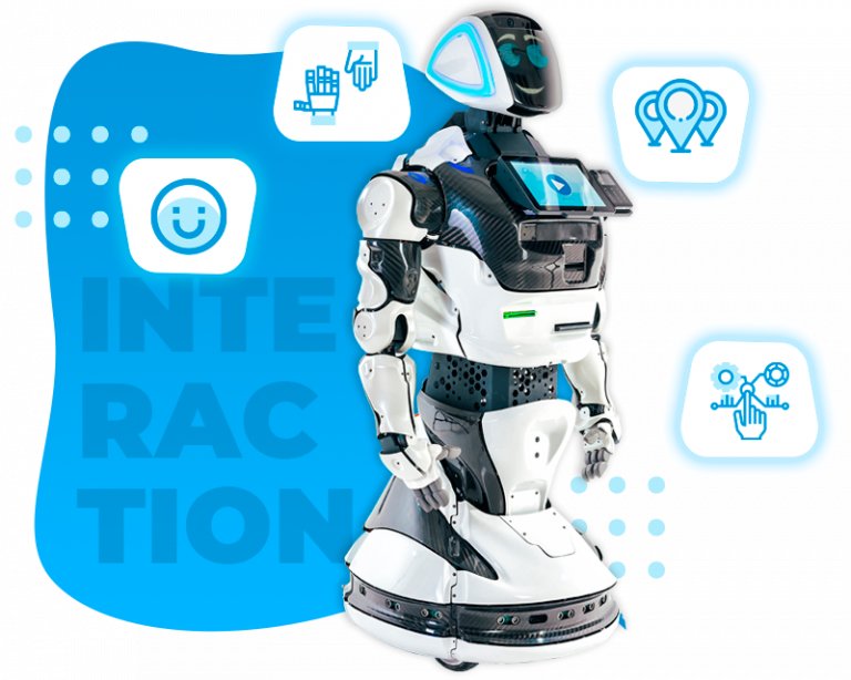 Interaction with Promobot | PROMOBOT