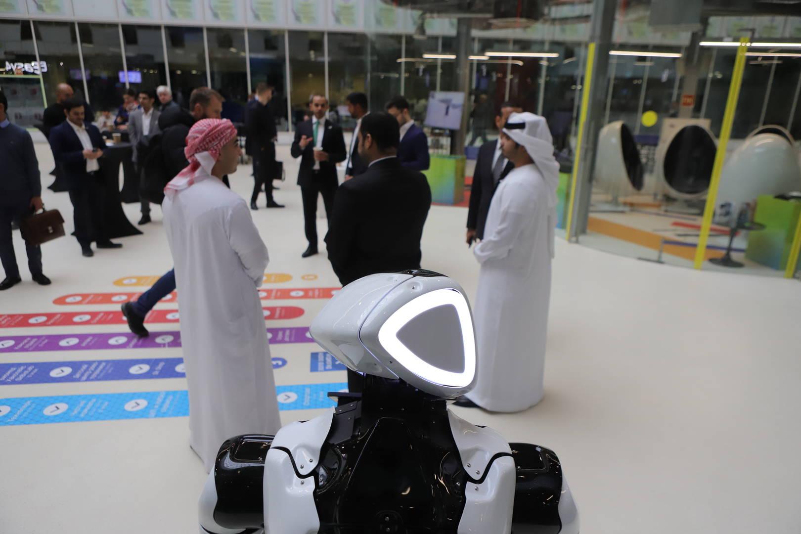 Promobot Robots Assist Arab Businesses | PROMOBOT