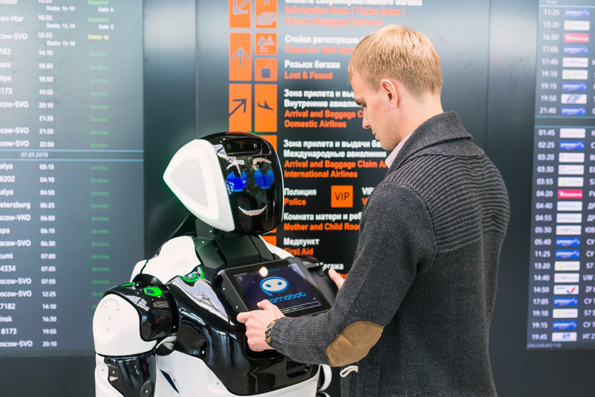 A Realistic Humanoid Robot to Help Citizens at Civil Service Office ...