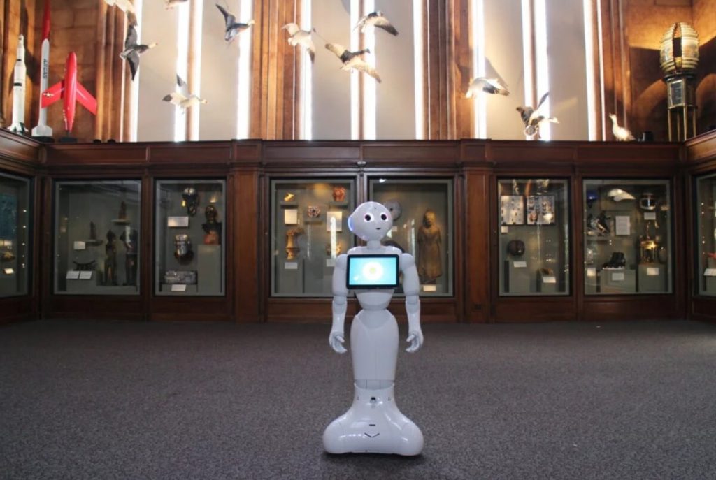 Tour Robots and How They Perform Against Humans | PROMOBOT