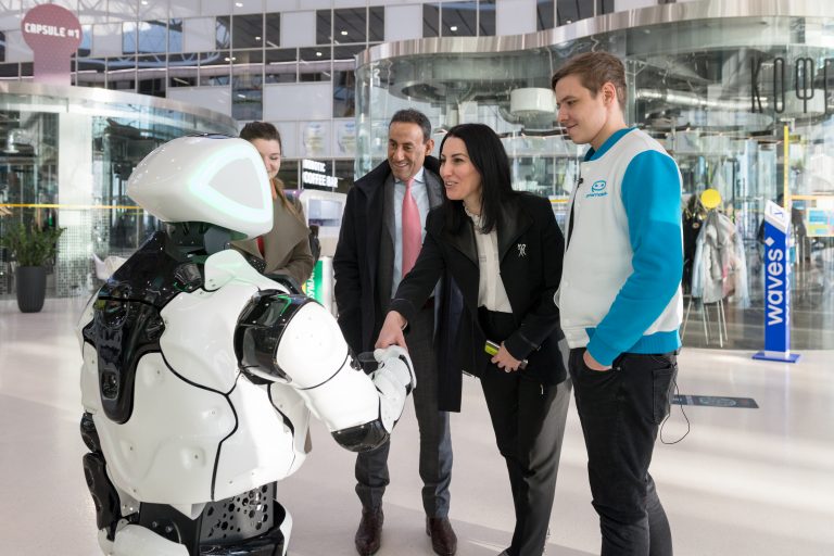 Robot Manufacturing Company Ready To Pay Out For A Humanoid Robot ...