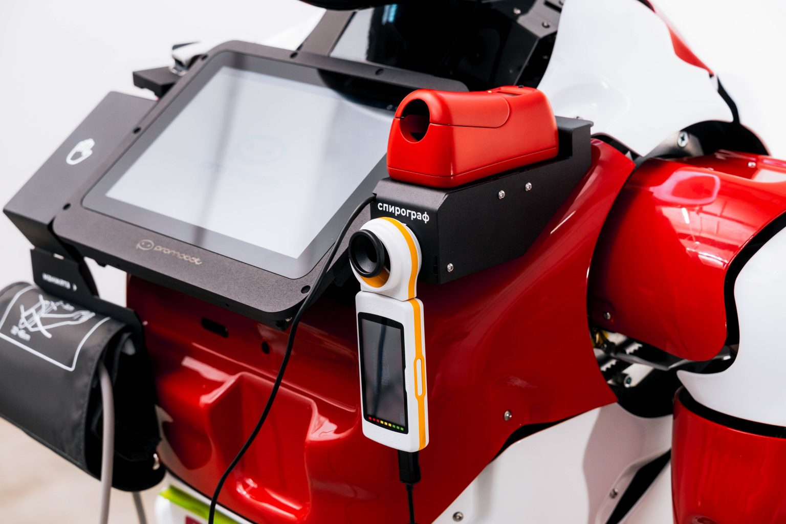 How diagnostic robots work | PROMOBOT