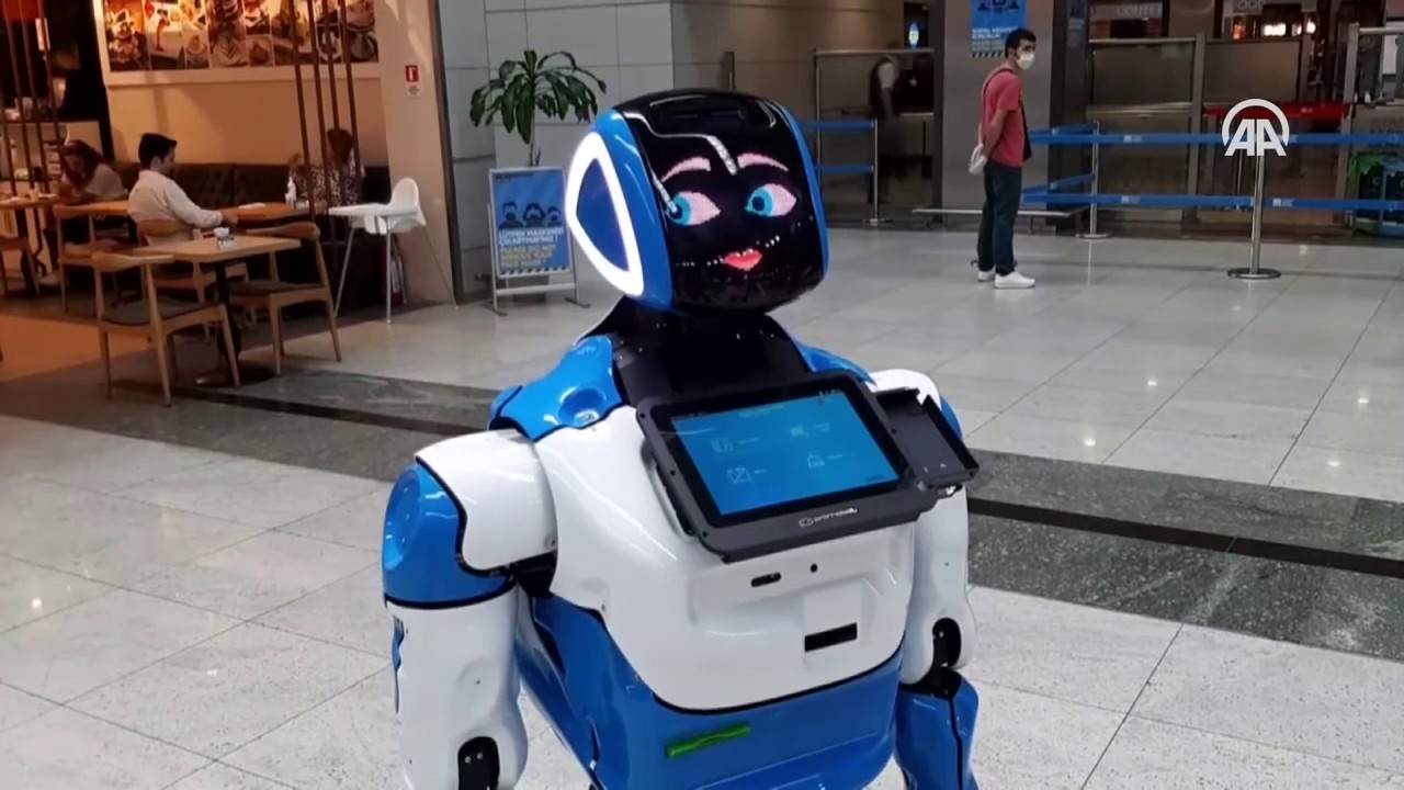 Turkey is purchasing Promobot robots. One of them has started work at ...