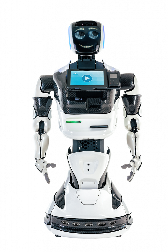 Educational platform and training device | PROMOBOT