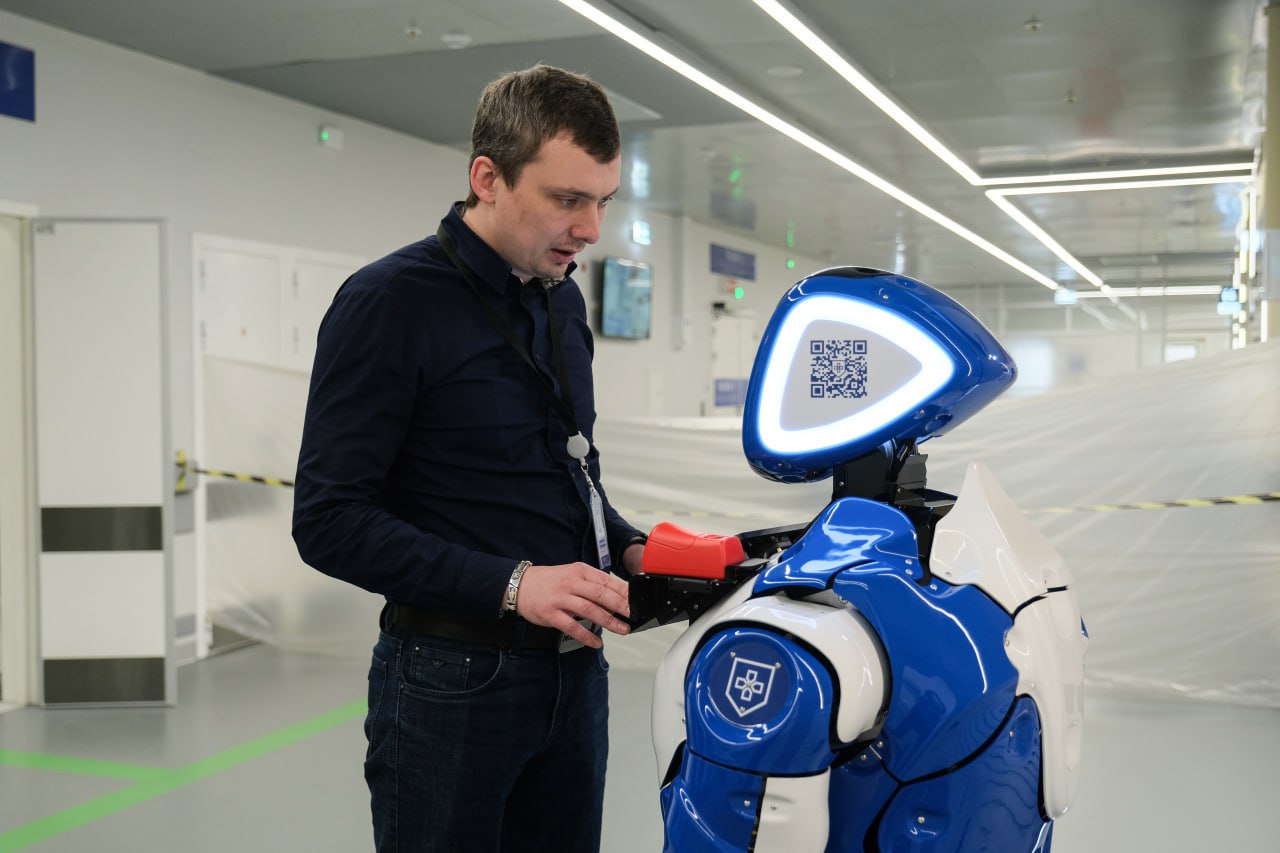 The Role of Diagnostic Robots in Simplifying Healthcare Workflow and ...