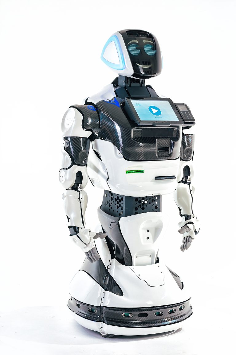 Robot started working at Uniform Information and Accounting Center ...