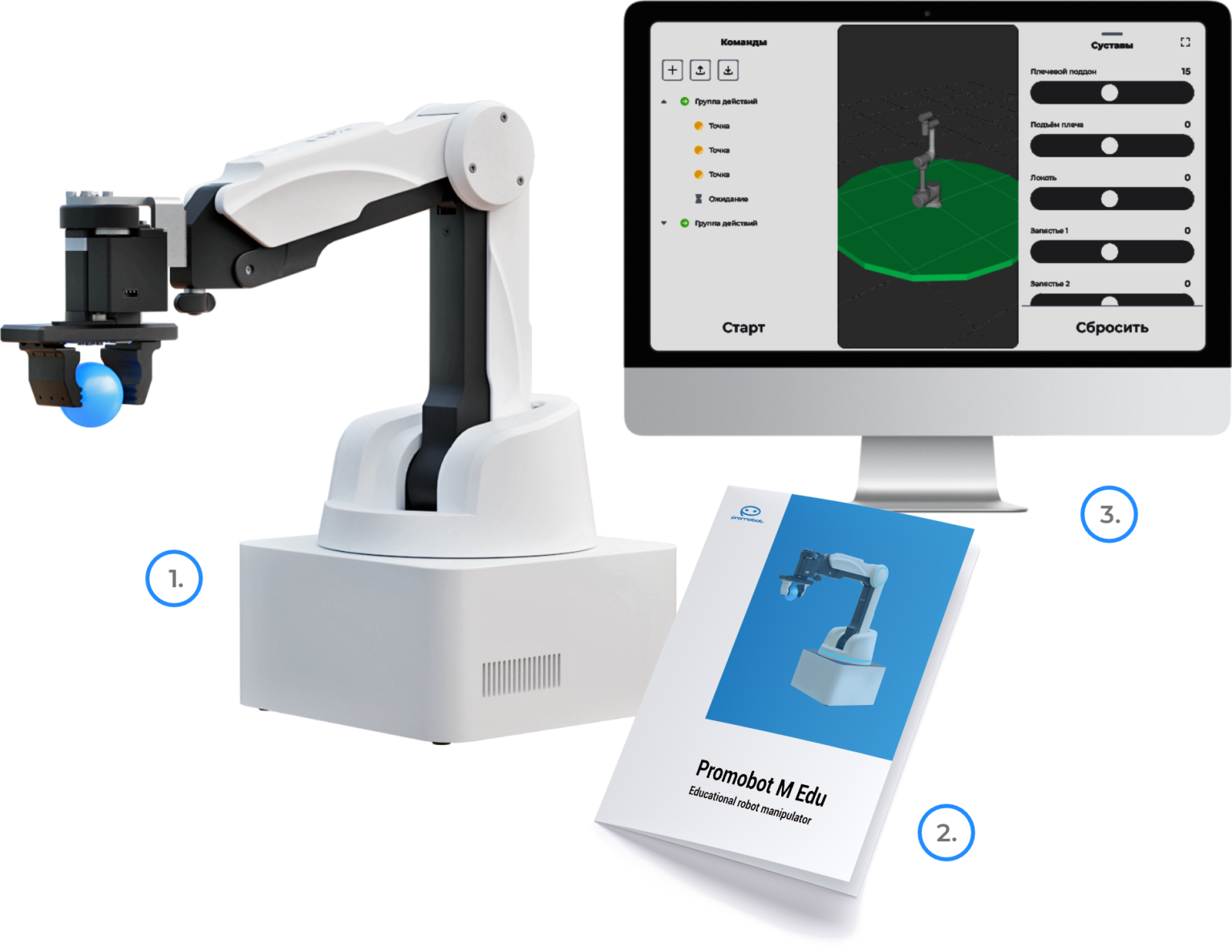 Promobot M Edu | PROMOBOT