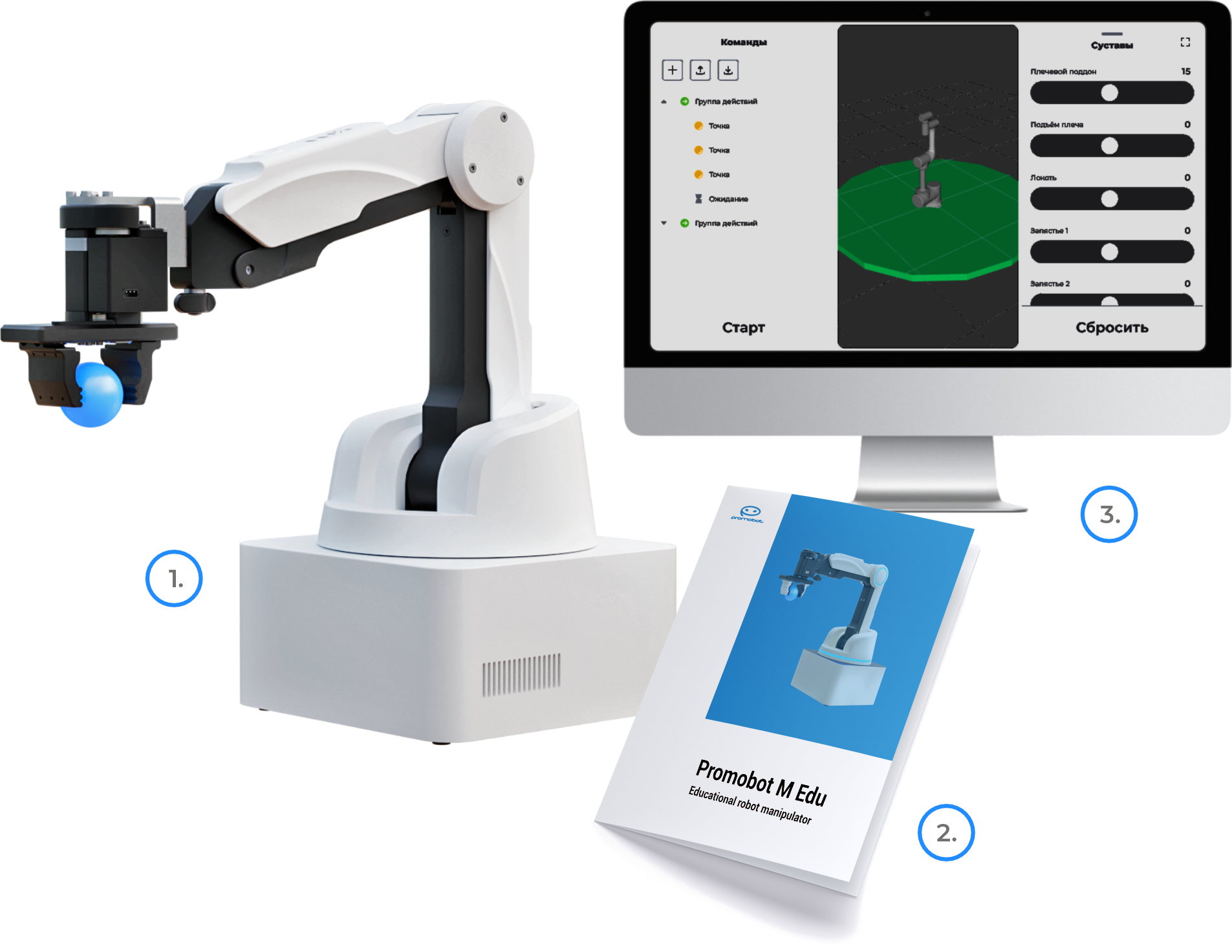 Promobot M Edu | PROMOBOT